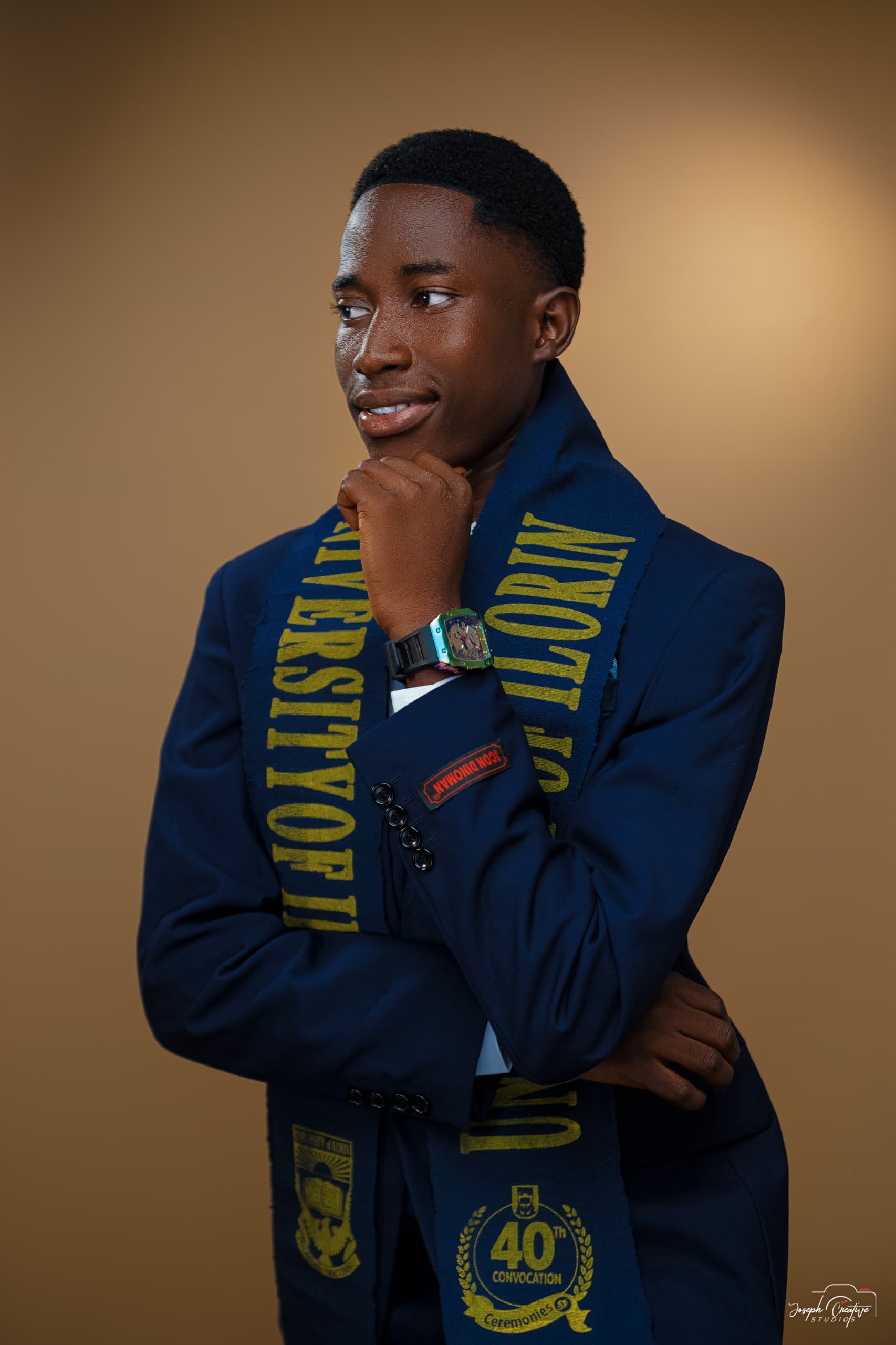 FROM A MISSED ADMISSION TO A FIRST-CLASS UNILORIN GRADUATE: THE INSPIRING JOURNEY OF OJO KEHINDE ...